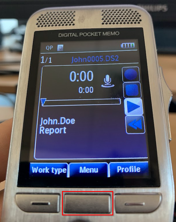 How to update firmware on Philips Digital Pocket Memo – Speech Processing Solutions GmbH