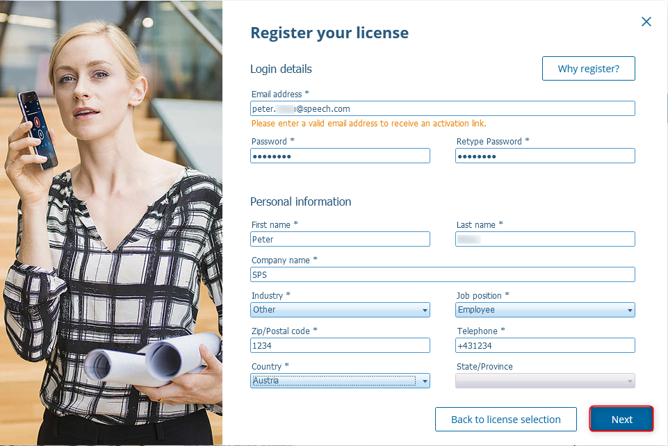 Installing a 30-Day Trial SpeechExec Software – Speech Processing Solutions GmbH