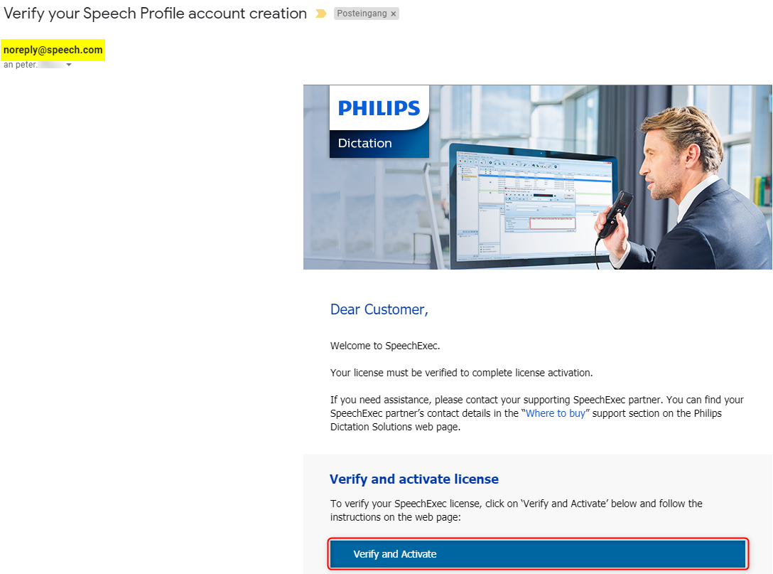 Installing a 30-Day Trial SpeechExec Software – Speech Processing Solutions GmbH