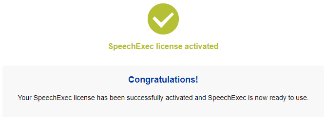 Installing a 30-Day Trial SpeechExec Software – Speech Processing ...
