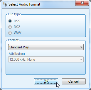 Supported audio formats – Speech Processing Solutions GmbH