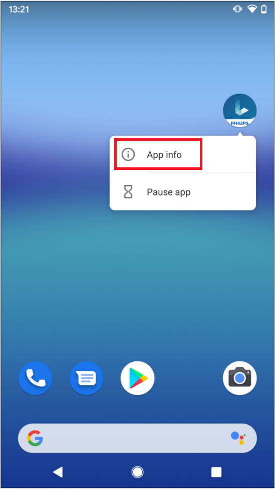 How to force close SpeechLive app in Android – Knowledge Base